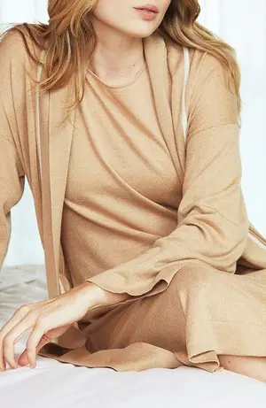 OYUN Smoking Robe - Camel
