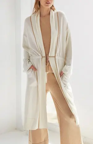 OYUN Smoking Robe Ivory