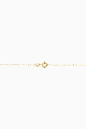 ORADINA 14k Hamsa Pendant Necklace