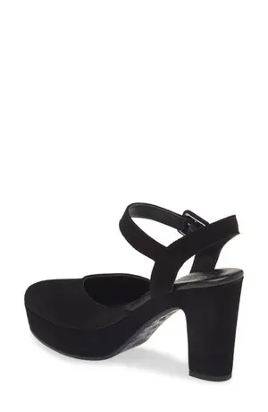 Cordani Torin Platform Pumps - Black Suede