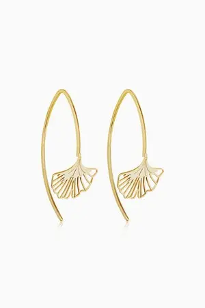 ORADINA 14k Carnevale Threader Earrings
