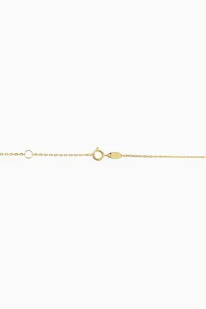 ORADINA 14k Flutter Anklet