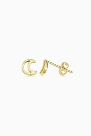 ORADINA 14k Moondance Stud Earrings
