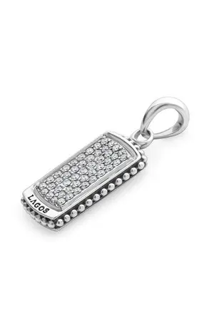 Lagos Anthem Diamond Tag Amulet