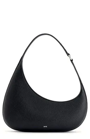 Jw Pei Harlee Faux Leather Shoulder Bag - Black