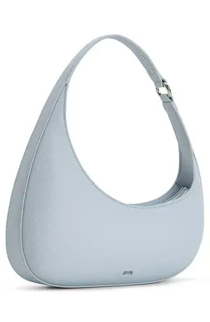Jw Pei Harlee Faux Leather Shoulder Bag - Ice Blue