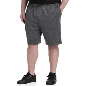 REEBOK Big & Tall Performance Fleece Shorts - Pitchgrey Heather
