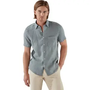 Robert Talbott Short Sleeve Shirts For Men