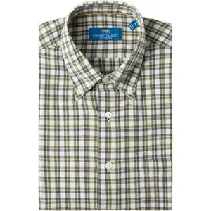 ROBERT TALBOTT Hardy Plaid Shirt