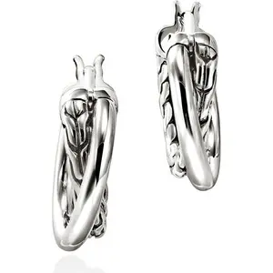 John Hardy Polished Earrings