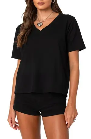 EDIKTED Loose Fit Stretch T-shirt