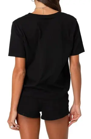 EDIKTED Loose Fit Stretch T-shirt