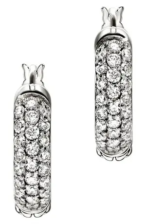 John Hardy Jh Essential Hoop Earrings