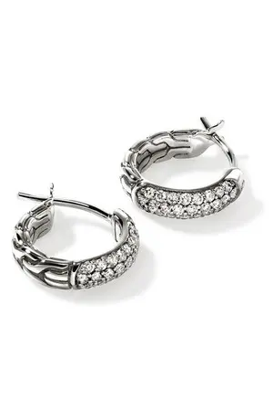 John Hardy Jh Essential Hoop Earrings