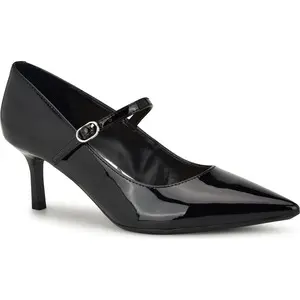 Nine West Hadey Pointed Toe Mary Jane Pump - Black