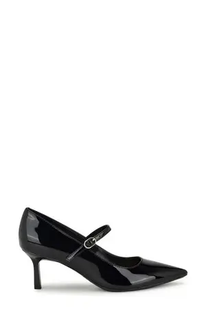 Nine West Hadey Pointed Toe Mary Jane Pump - Black