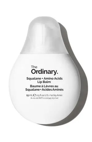 THE ORDINARY Squalane + Amino Acids Hydrating Lip Balm, For Lips - No Color