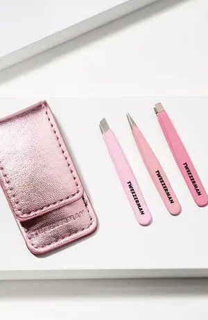 TWEEZERMAN Micro Mini Tweezer Set - No Color