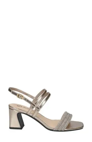 BELLA VITA Majesty Slingback Sandal - Gold