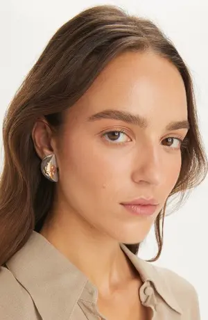 Tory Burch Essential Stud Earrings
