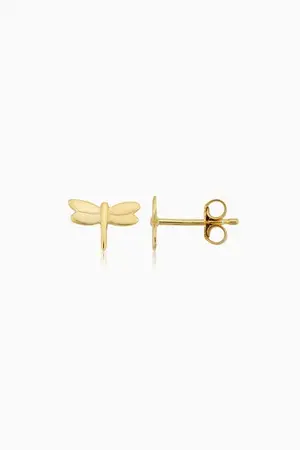 ORADINA 14k Flora Stud Earrings