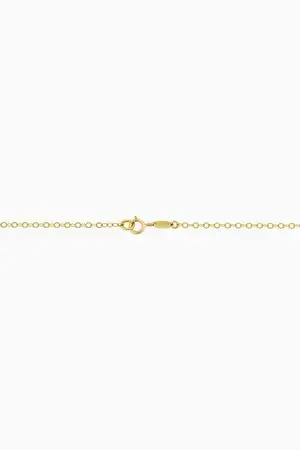 ORADINA 14k Manhattan Lariat Station Necklace