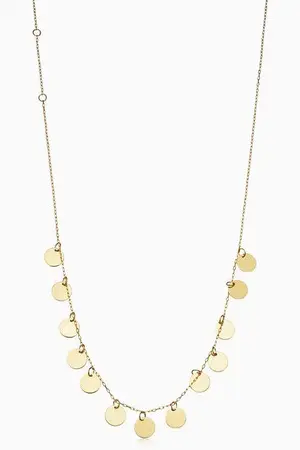 ORADINA 14k Manhattan Choker