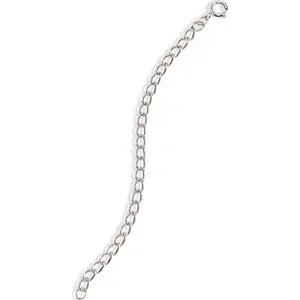 Anzie Necklace Extender - Silver