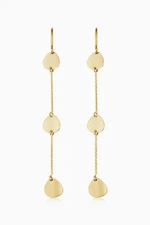 ORADINA 14k Botticelli Drop Earrings