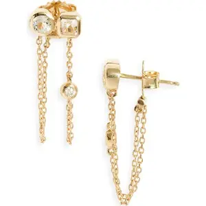 Anzie Chain Earrings