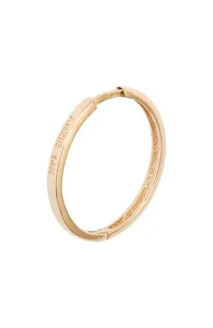 Anzie Classique Large Hoop Earrings
