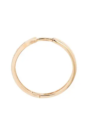 Anzie Classique Large Hoop Earrings