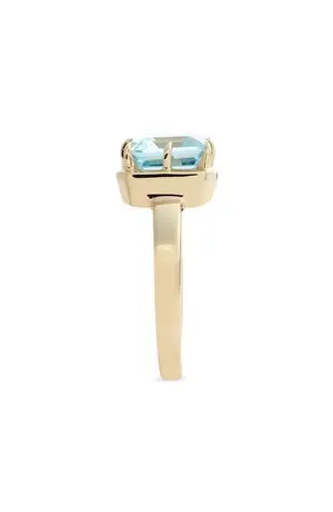 Anzie Cléo Daniela Topaz Ring