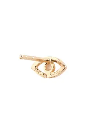 Anzie Jac+jo Icon Evil Eye Single Stud Earring
