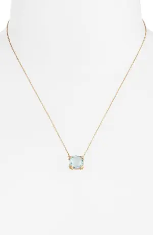 Anzie Dew Drop Cluster Pendant Necklace - Blue