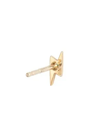 Anzie Icon Lightning Single Stud Earring