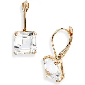 Anzie Harper Topaz Drop Earrings