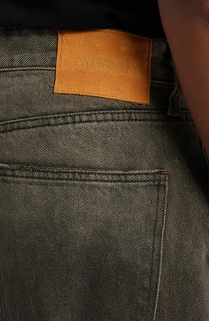ELWOOD Nonstretch Baggy Jeans - Worn Out Wash