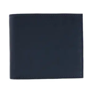 Trafalgar Sergio Genuine Leather 8-slot Bi-fold Rfid Wallet - Black