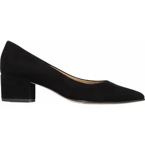 Bernardo Millie Block Heel Pump - Black