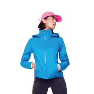 ALPINE NORTH Recycled Ultralight Windshell Jacket - Blue