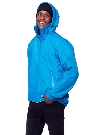 ALPINE NORTH Stewart Recycled Ultralight Windshell Jacket - Blue