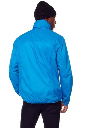 ALPINE NORTH Stewart Recycled Ultralight Windshell Jacket - Blue