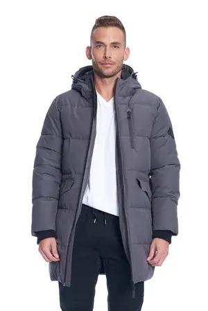 Alpine North Hooded Outerwear For Men
