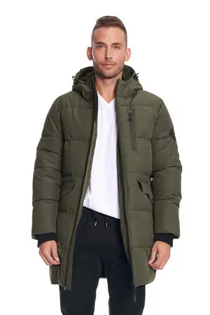 Alpine North Quilted Outerwear For Men