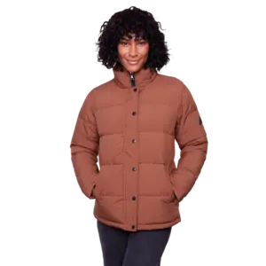 ALPINE NORTH Quilted Puffer Jacket - Maple