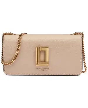 Karl Lagerfeld Paris Kosette Shoulder Bag - White Pepper