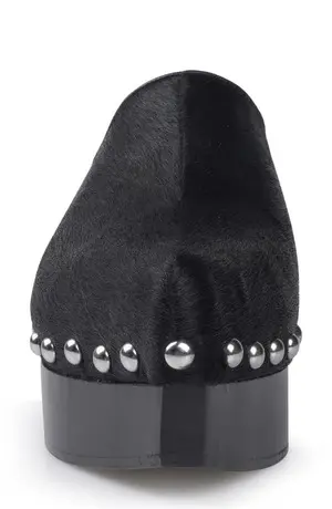 ZIGI Faustina Pointed Toe Platform Mule - Blklt