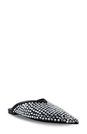 ZIGI Lilla Crystal-embellished Mule