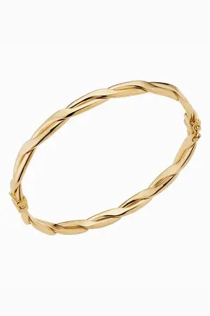 ORADINA 14k Amore Bangle